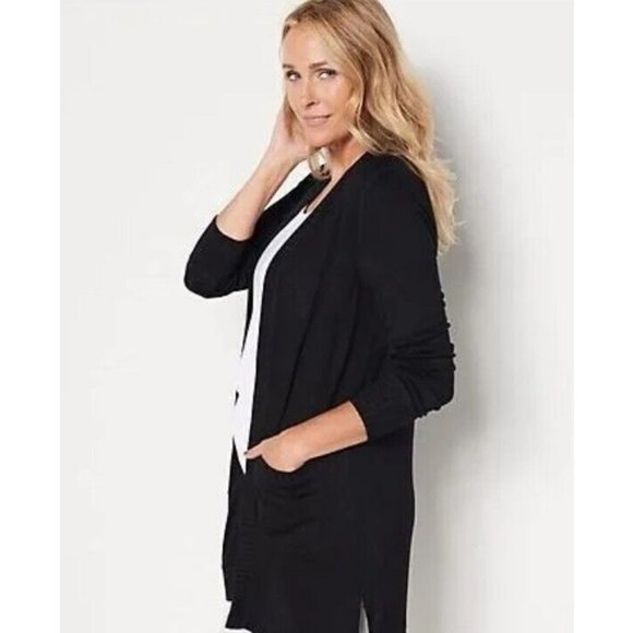 Belle by Kim Gravel | Sweaters | Belle By Kim Gravel Brushed Knit ...